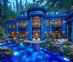 Blueface House: The Los Angeles Mansion!