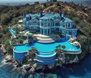 Blueface House: The Los Angeles Mansion!