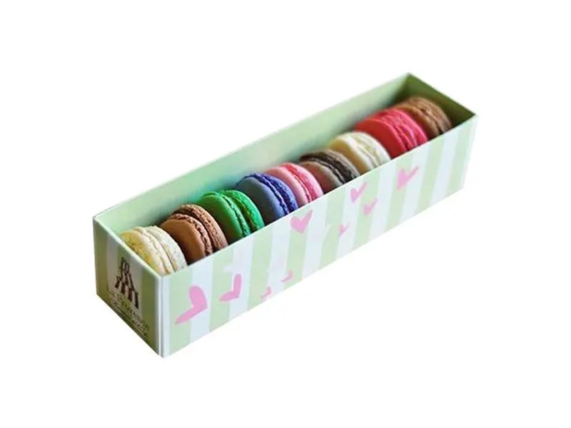 The Perfect Way To Package These Macaron Boxes