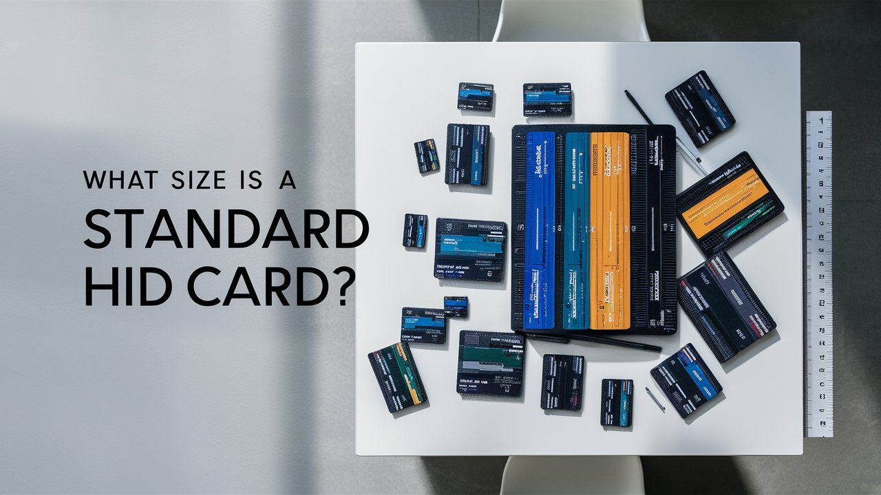 What Size Is A Standard HID Card?